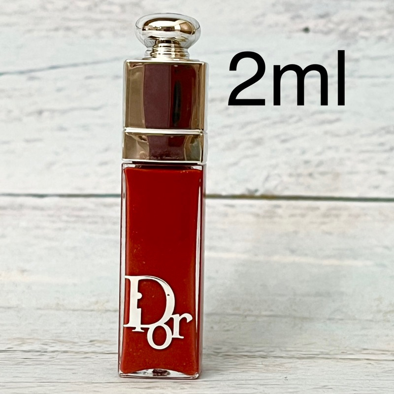 DIOR Addict Lip Maximizer Plumping Gloss 2ml Color 024 Intense Brick ...