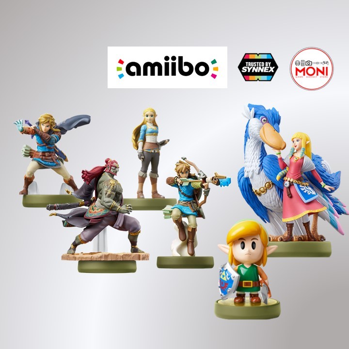 Amiibo the Legend of Zelda Series Figure For Nintendo Switch | Shopee Malaysia
