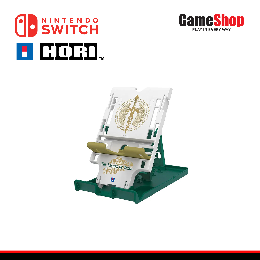 Hori Nintendo Switch: Play stand for Switch Patterns (the Legend of ...