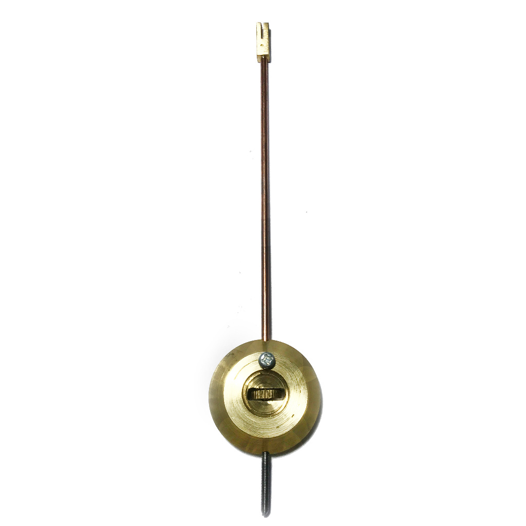 Table Clock Pendulum Pocketable Bedside Wind Up Parts Antique | Shopee ...