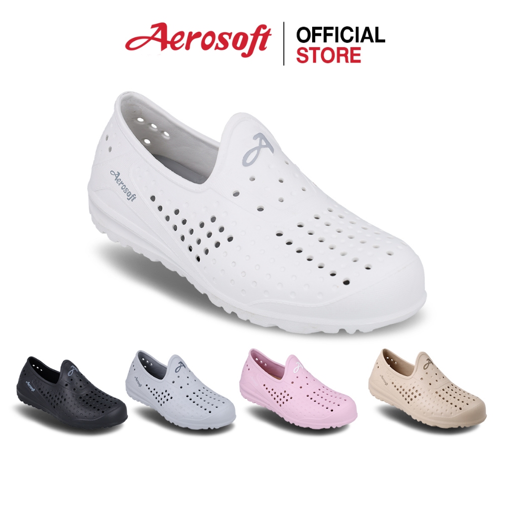 Aerosoft (Arosoft) Air walk Men's And Women's Shoes (SN9310) | Shopee ...