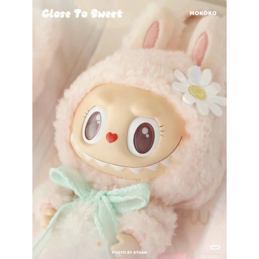 LABUBU 1 POPMART Moko Sweetheart Series CLOSE TO SWEET Vinyl Doll ...