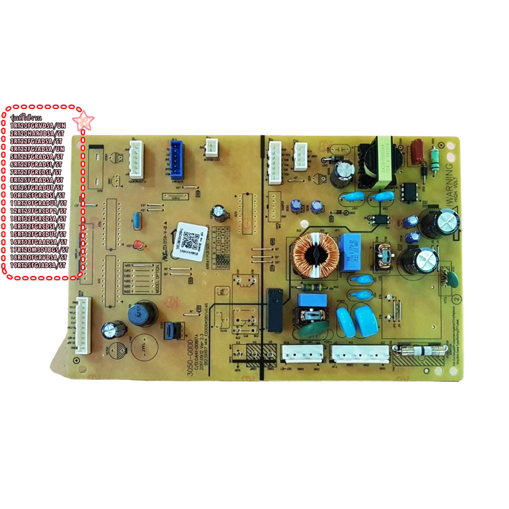 Spare Parts/DA92-00736G/SAMSUNG Refrigerator Motherboard/(SAMSUNG)/Many ...