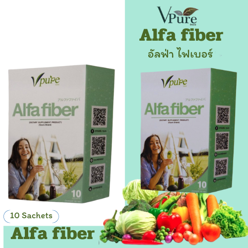 Vpure Fiber 100g Dietary Supplement Drink 10 Sachets. | Shopee Malaysia