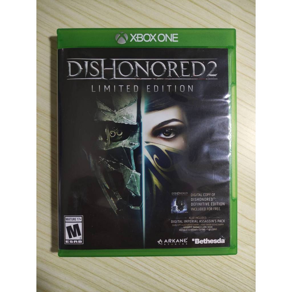 (2nd Hand) Xbox one one - Dishonored 2 (us) | Shopee Malaysia
