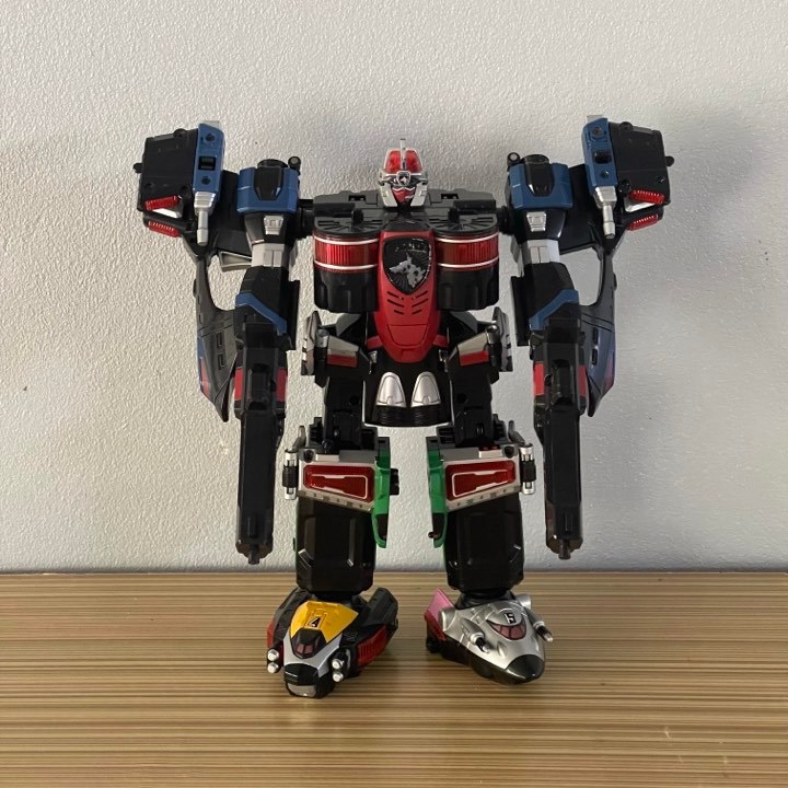 DX Deka Wing Robotic (Dekawink Robot Toys From The Guardian Rangers ...