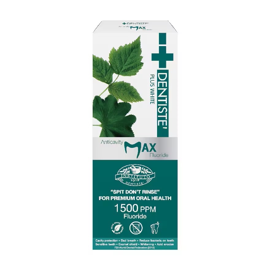 Exp.28 | DENTISTE Anticaavity Max Fluoride Toothpaste 45g | Shopee Malaysia