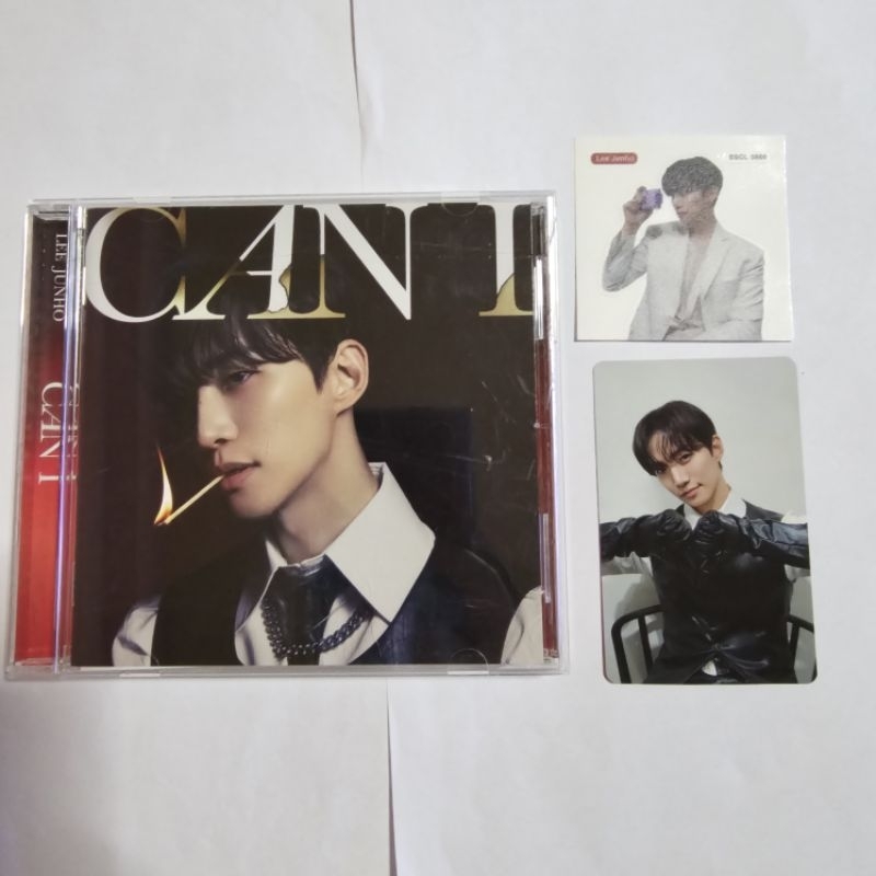 Lee Junho Special Single 『Can I 』 Album Cover Image-Limited Edition ...