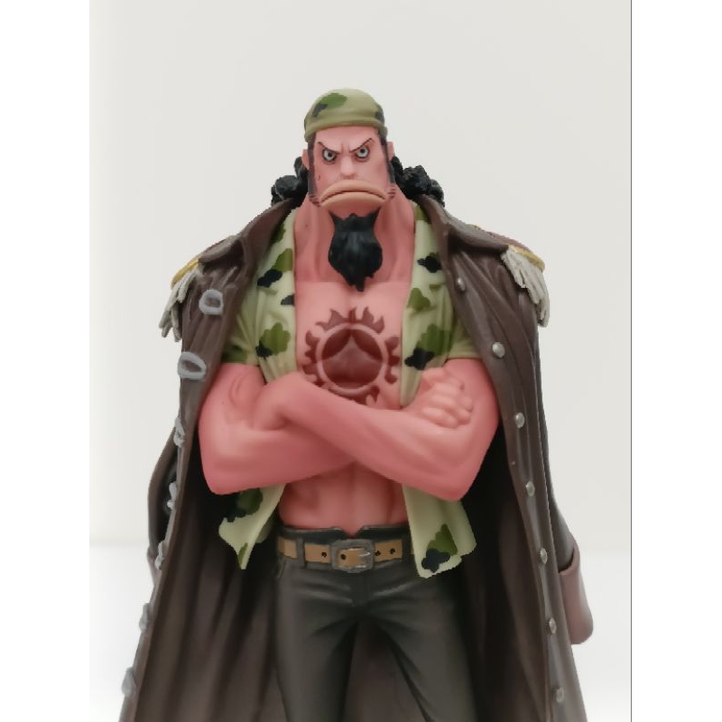 Figure Model one piece Fisher Tiger From Japan bandai 2nd Hand Good ...