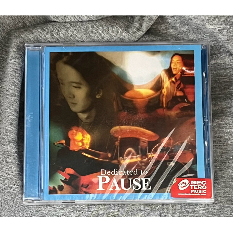 A01-Cd Thai Songs Dedicated to Pause-Join In Remembrance Joe Band Pos (New/Sealed) | Shopee Malaysia