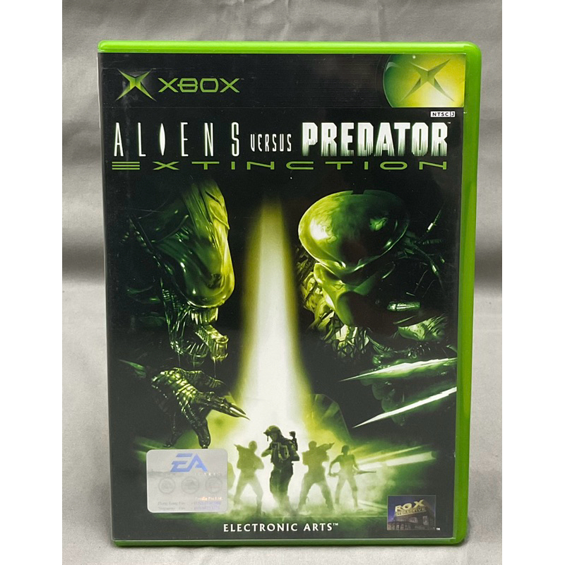 Original Disc [Xbox Original] [English] Aliens vs. Predator Extinction ...