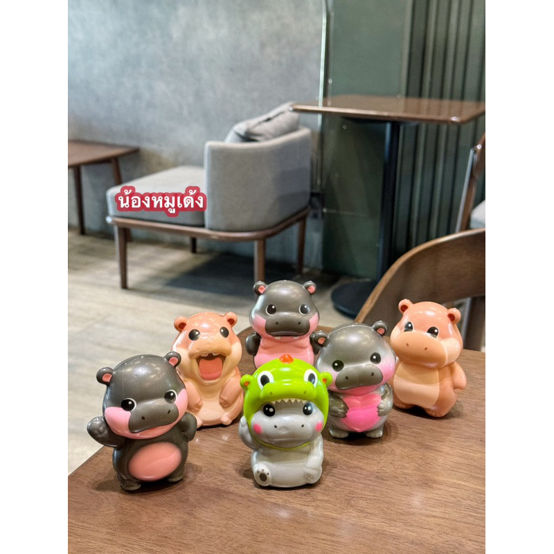 Squishy Bounce Pig (Random Body) There Are 6 Types Of Finger Muscle ...