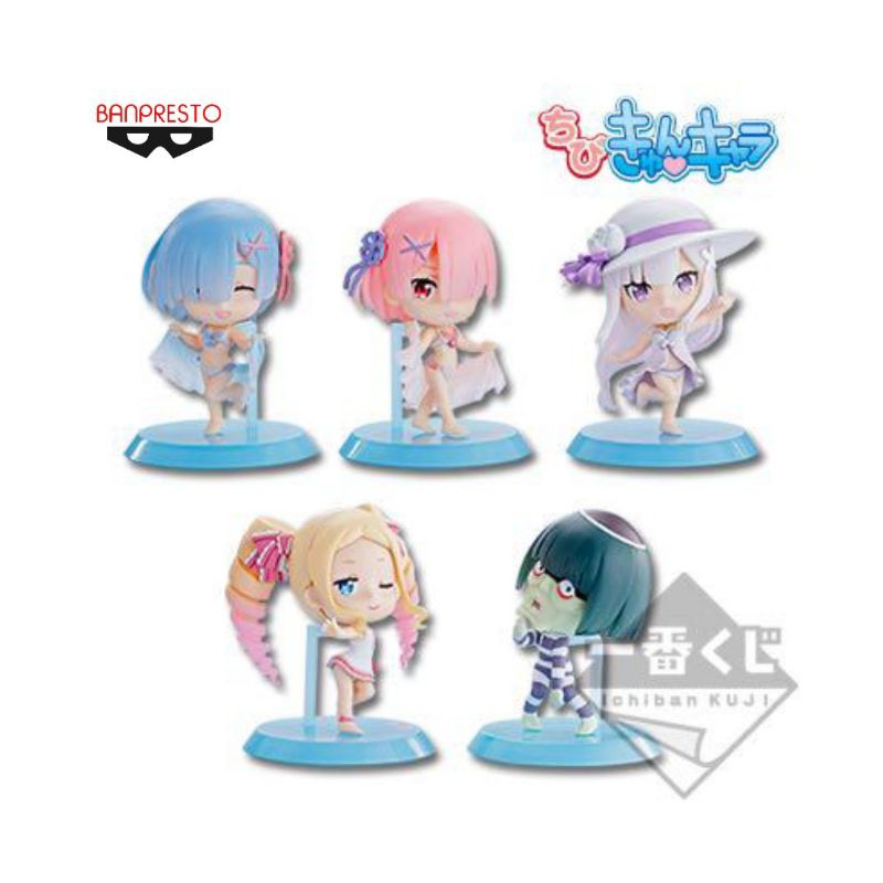 Banpresto Re Zero Starting Life in Another World Chibi Kyun Chara ...