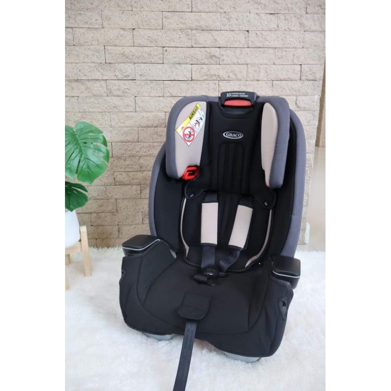 Graco Milestone All-in-One Car Seat Up To 12 Years Old | Shopee Malaysia