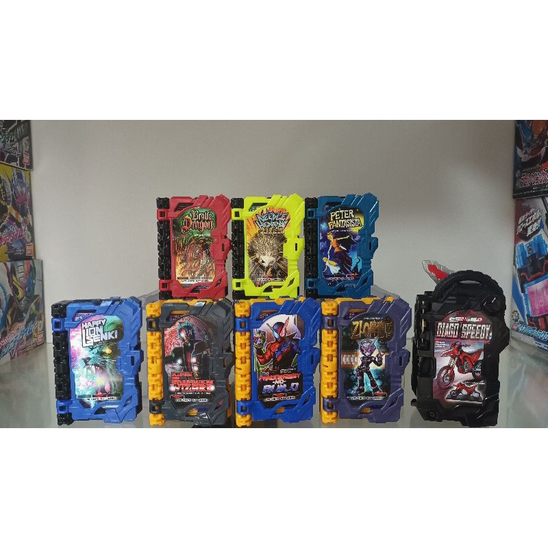 Dx Wonder Ridebook Kamen rider Saber Masrider | Shopee Malaysia