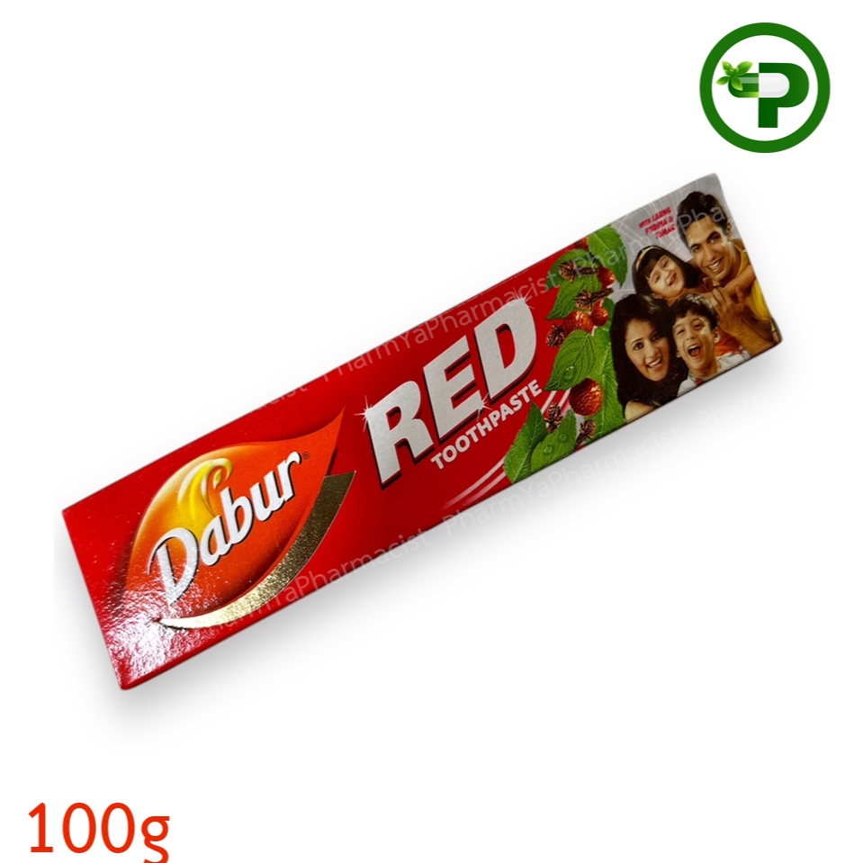 Dabur RED TOOTHPASTE 100 g Indian Formula | Shopee Malaysia