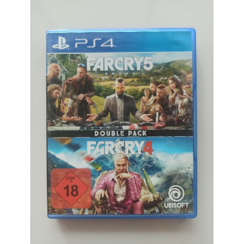 PS4 Games: Far Cry 5 FarCry 4 Double Pack Zone 2 2nd Hand | Shopee Malaysia