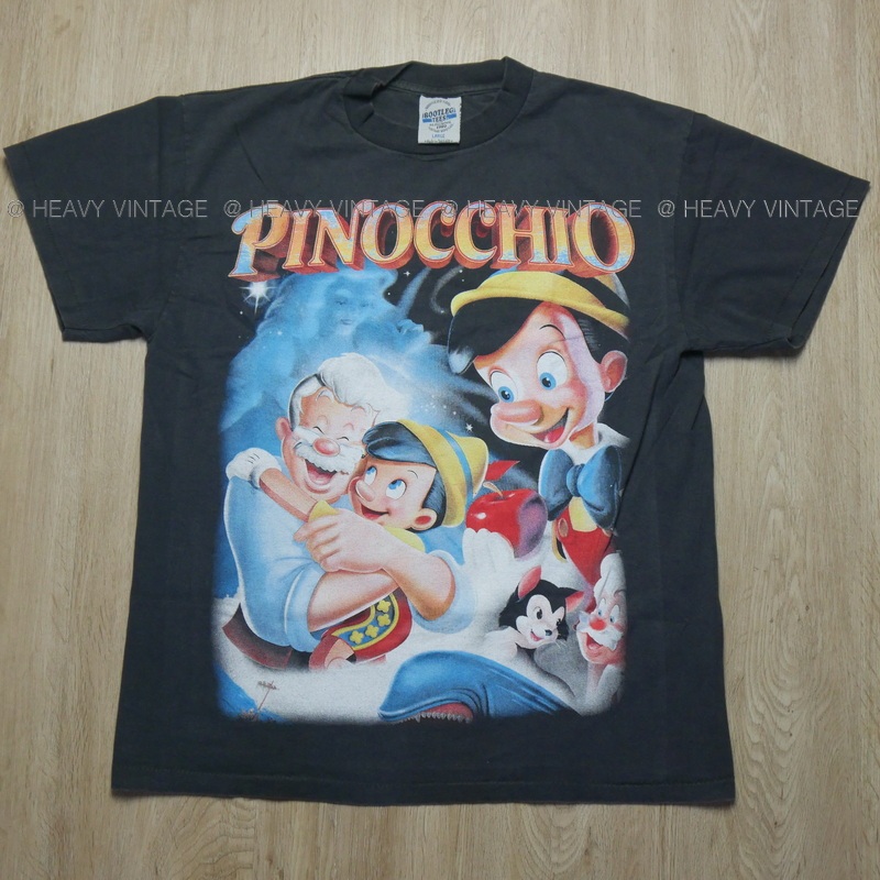 PINOCCHIO the ORIGINAL Bootleg Authentic Bio Washed vintage shirt ...