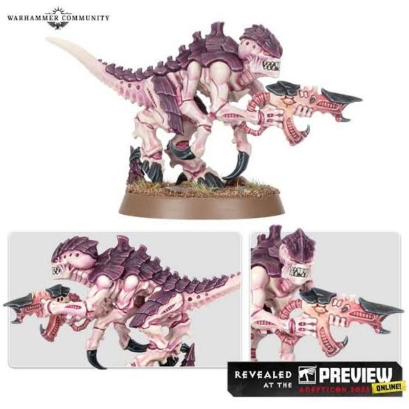 termagant ripper swarm : tyranid :warhammer40k | Shopee Malaysia