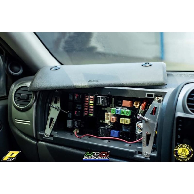 Stainless Steel Key Set With Push Button D-MAX Fuse Rack | Shopee Malaysia
