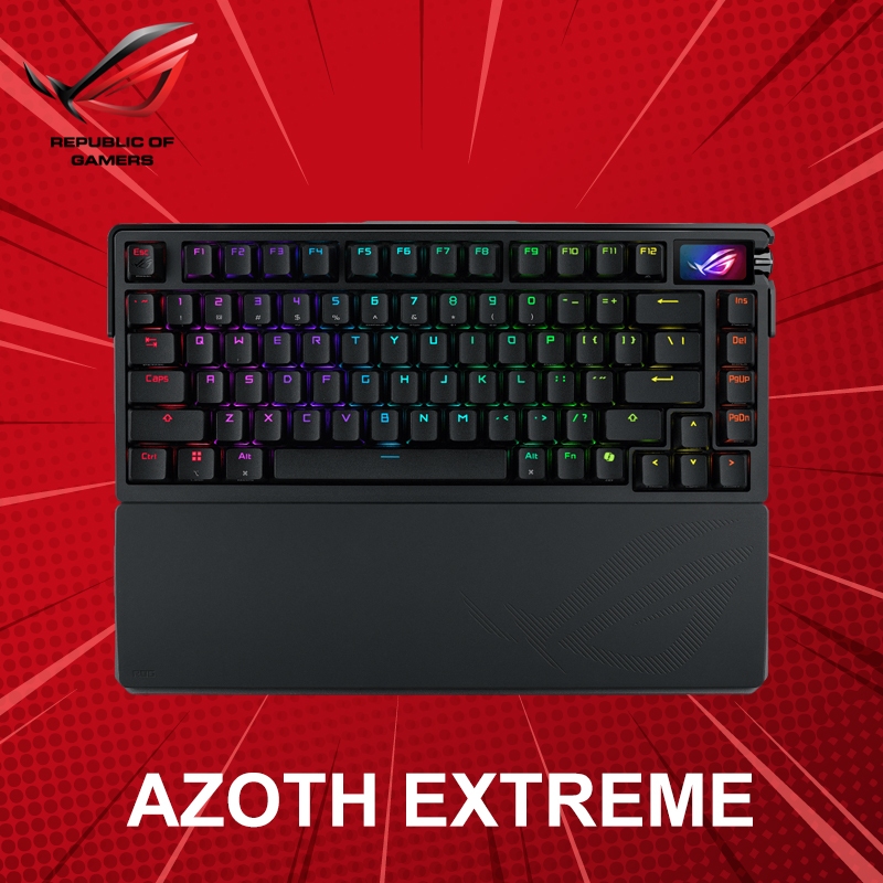ASUS ROG Azoth Extreme Keyboard (English) 2 Year Warranty | Shopee Malaysia