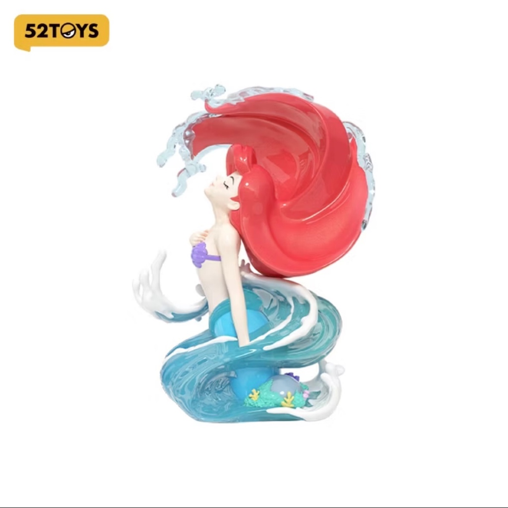 52TOYS DISNEY PRINCESS ART GALLERY SERIES V2 BLIND Box Model TOYS For Kids Playing Special Gifts ...