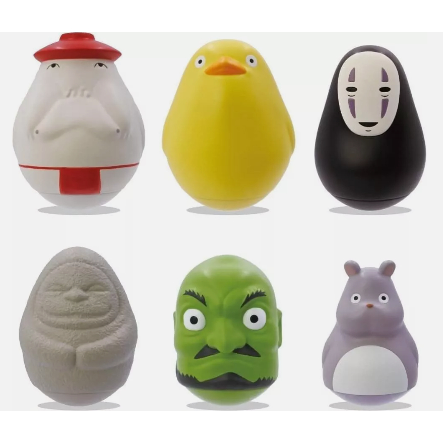 Random Box Tumbler Figure No Face Spirited Away Blind Studio Ghibli ...