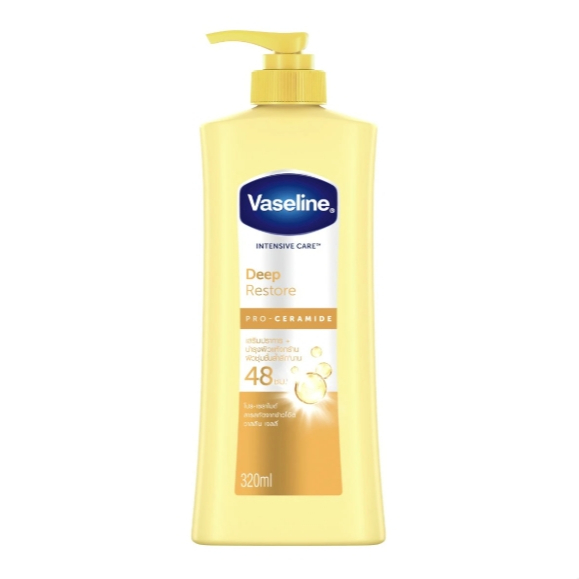Vaseline Intensive Care Deep Restore Lotion 320ml | Shopee Malaysia