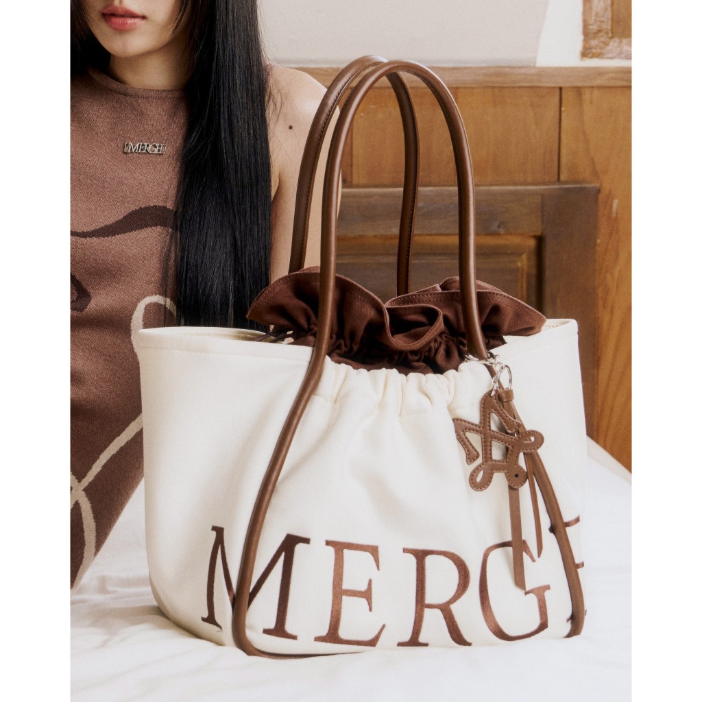 Authentic Merge A Day Bag 1 Color Brown Dart (Last 1 Piece) | Shopee ...