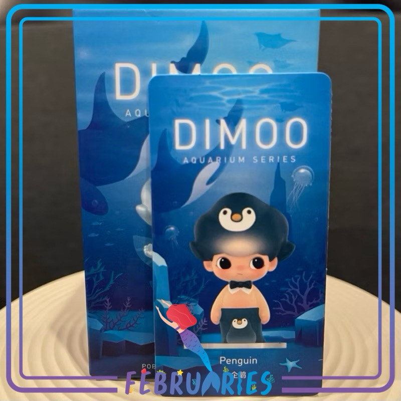 POP MART Dimoo Aquarium Series [Penguin] | Shopee Malaysia