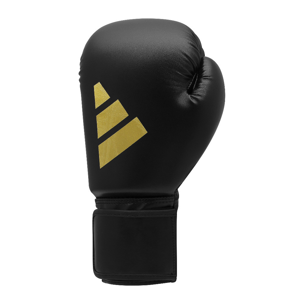 adidas SPEED 50 Boxing Gloves Black/Gold (adiSBG50) | Shopee Malaysia