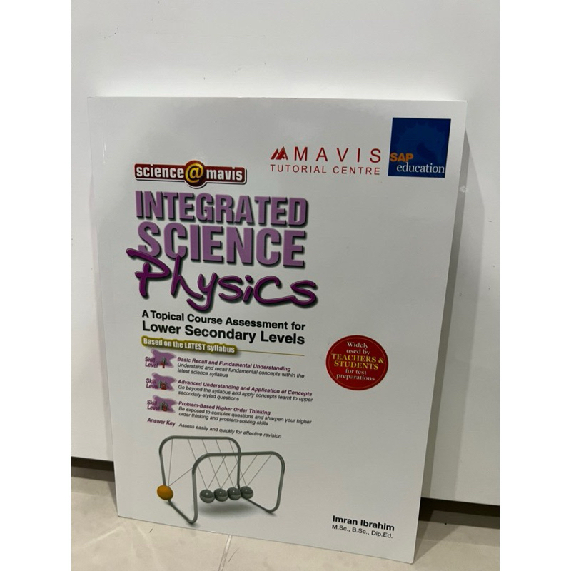 Integrated Science Physics A Topical Course Association for Lower ...