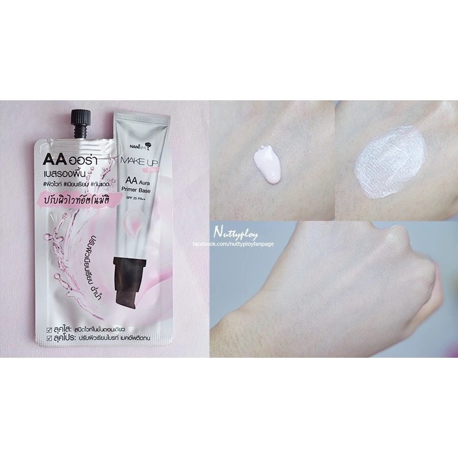 Nami makeup pro aa aura primerbase Base Foundation | Shopee Malaysia
