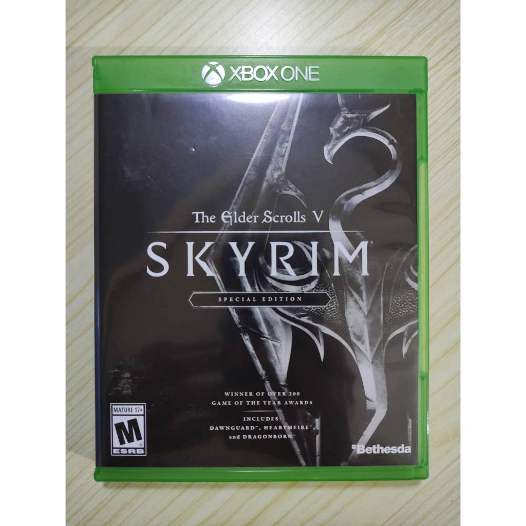 (2nd Hand) Xbox one-The Elder Scrolls V Skyrim (US) | Shopee Malaysia