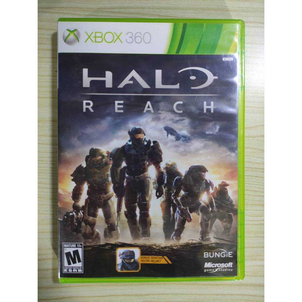 (2nd Hand) Xbox 360 - Halo Halo Reach Reach (ntsc) *Play With All X360 ...