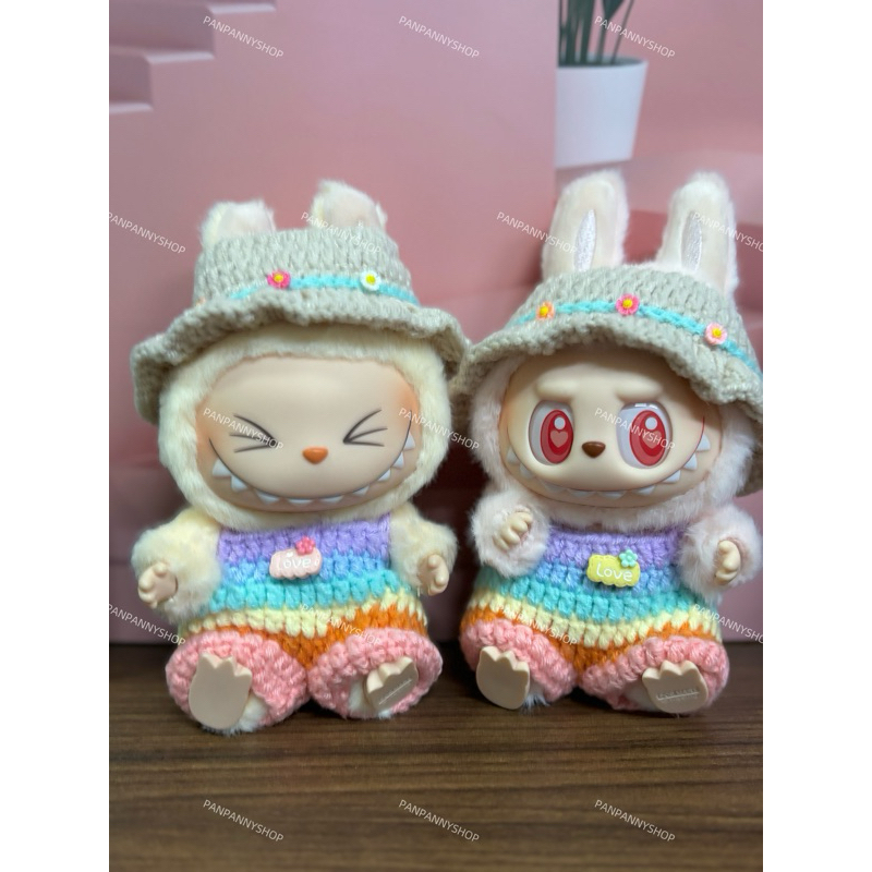 Labubu Suit V2 Colourful Knitting Set V2 | Shopee Malaysia