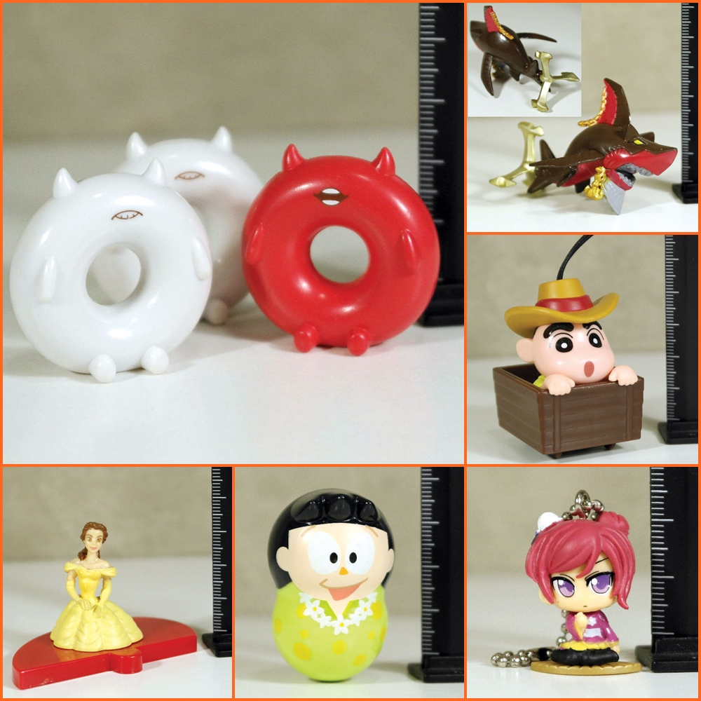 Small Collection Model Gachapon Set C [Used/Japan] | Shopee Malaysia