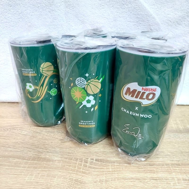 Milo Glass x Tea Eunwoo | Shopee Malaysia