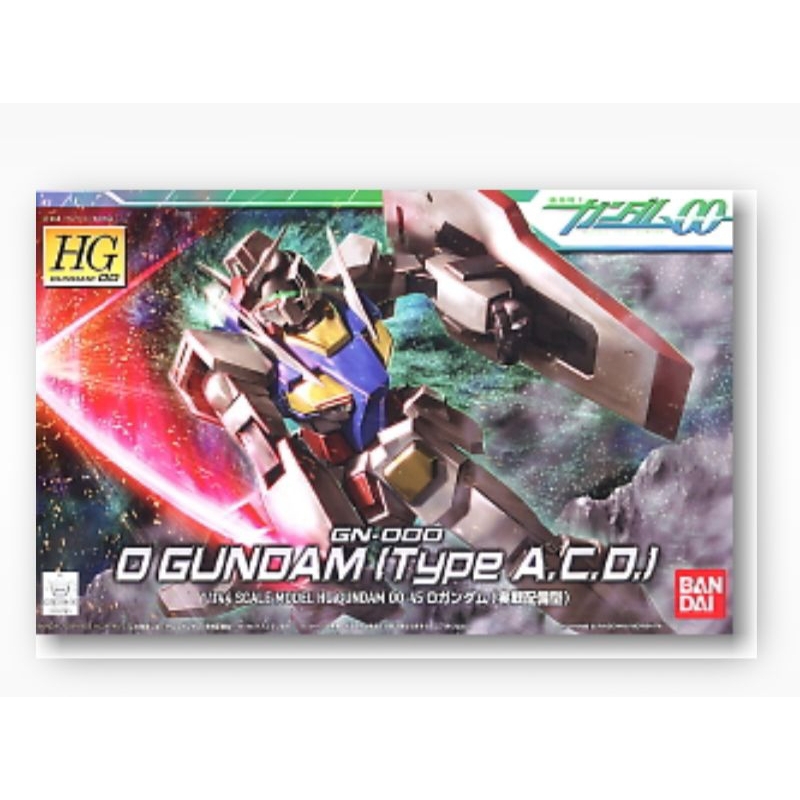 GN-000 O Gundam (Combat Type) (HG) (Gundam Model Kits) | Shopee Malaysia
