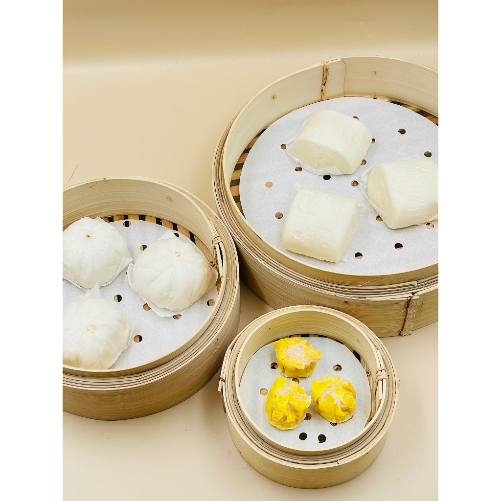 Dim Sum Size Paper M (Used With 8-Inch Bucket) Amount 100 Sheets/Pack ...