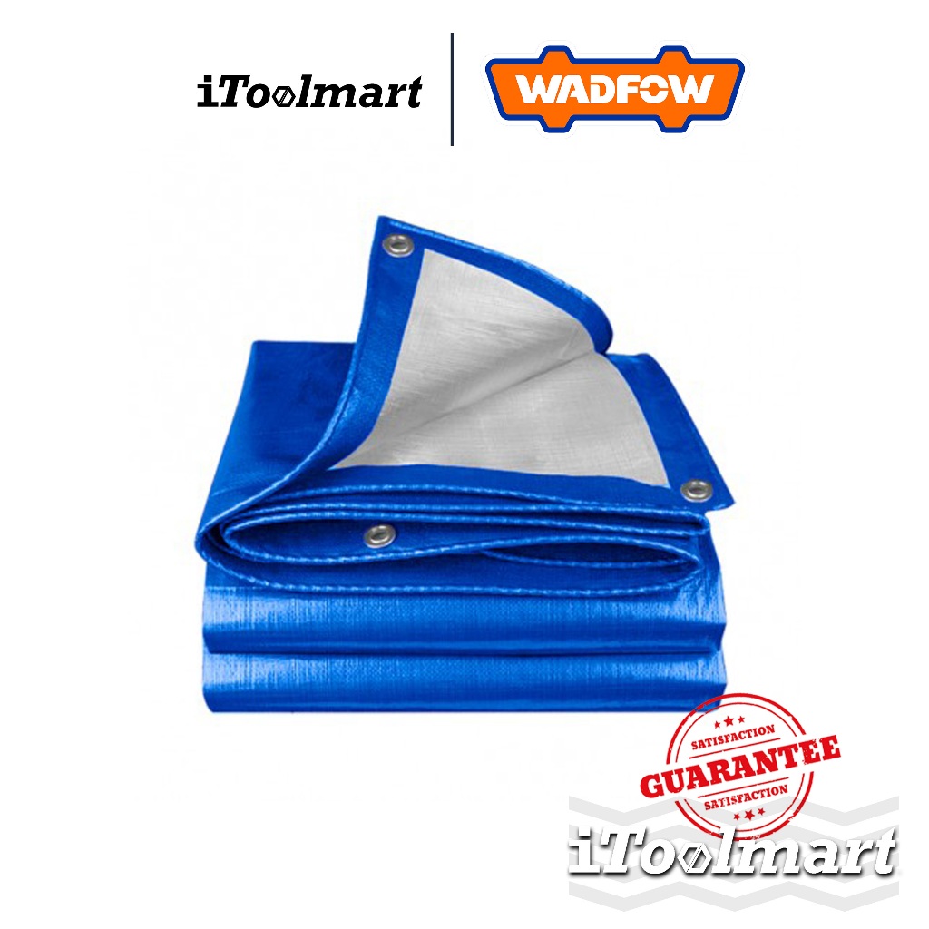 WADFOW Plastic Canvas (Size 2 x 3 Meter 3 x 3 4 x 3 Meter) | Shopee ...
