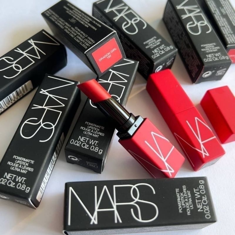 Nars Powermatte Lipstick 0.8g. Dragon Girl Colour | Shopee Malaysia