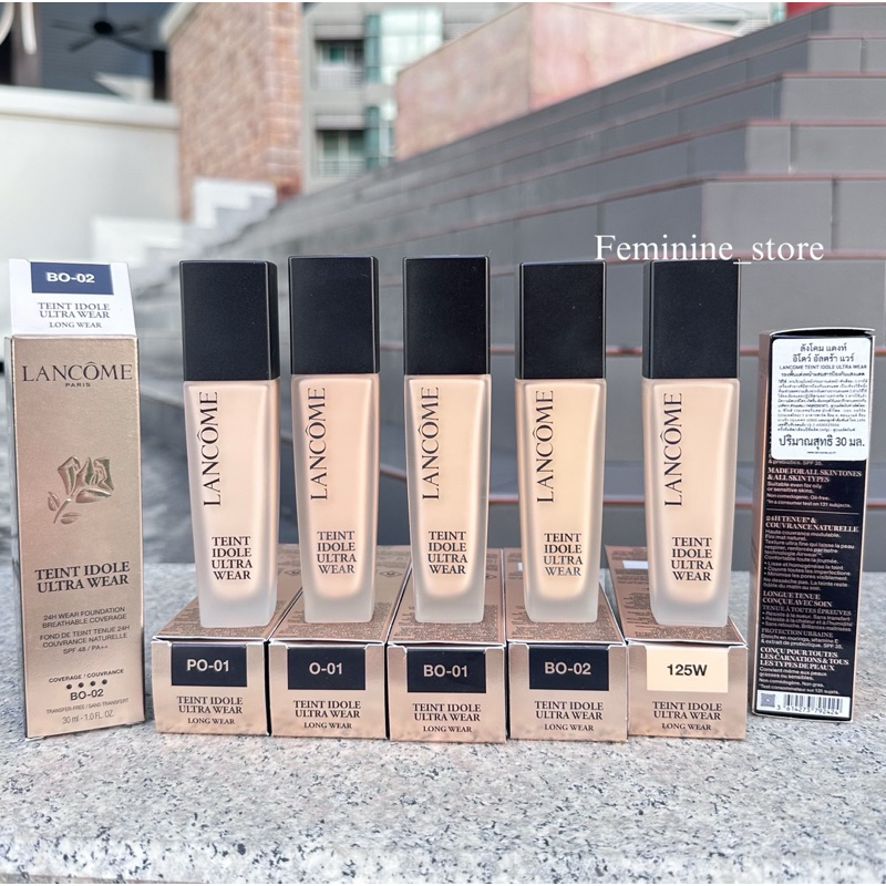 Thai Counter Sign New Model Lanc Me TEINT IDOLE ULTRA WEAR FOUNDATION 30ml | Shopee Malaysia
