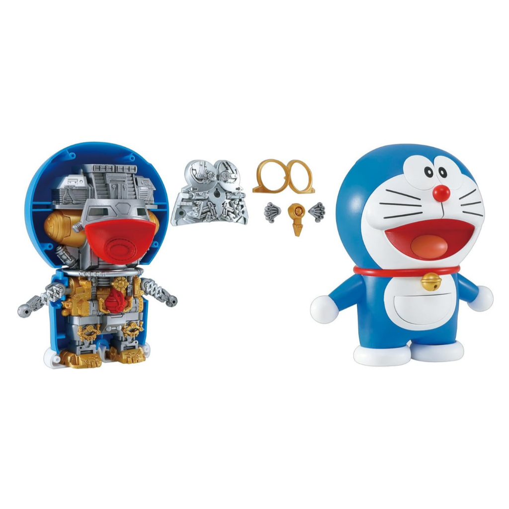 Figure-rise Mechanics Doraemon Color Coded Plastic Model From Japan ...