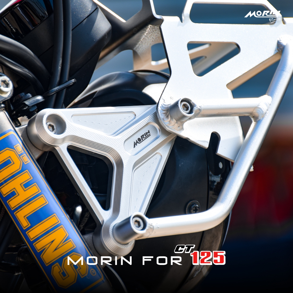 MORIN Headlight Bracket Set HONDA CT125 With Handle Complete Aluminum ...