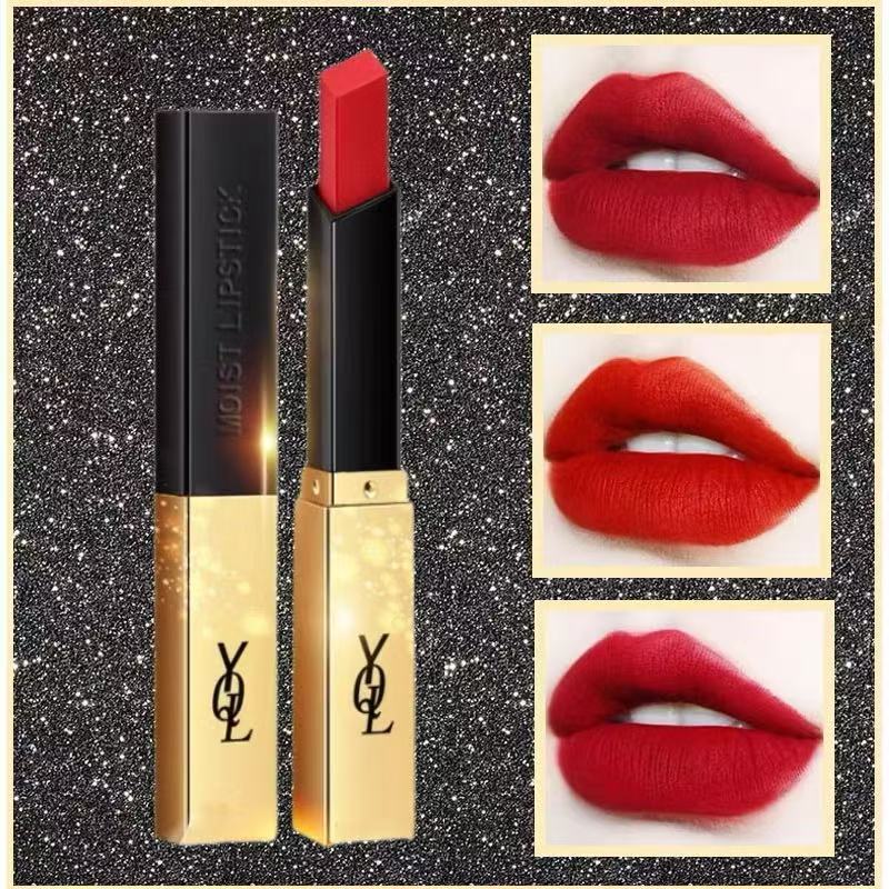 YSL Rouge Pur Couture The Slim Matte Lipstick (Many Colors To Choose ...