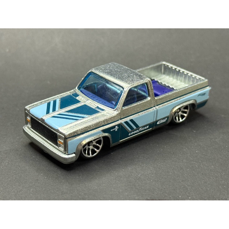 Hot Wheels '83 Chevy Silverado ZAMAC Edition 2024 Scale 1:64 | Shopee ...