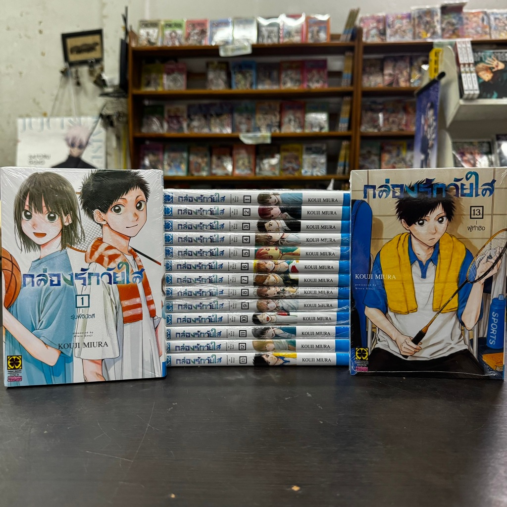 Love Age box blue Lifted Series Volumes 1-13 Tit One Comic Book Manga ...