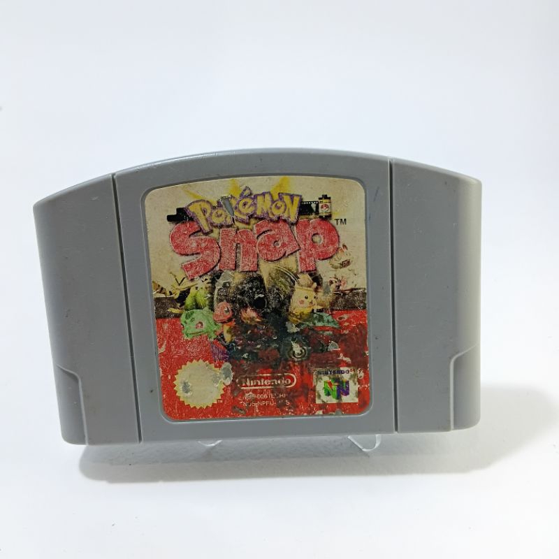 Original Nintendo 64 Pokemon Snap game For N64 (EUR PAL Version ...