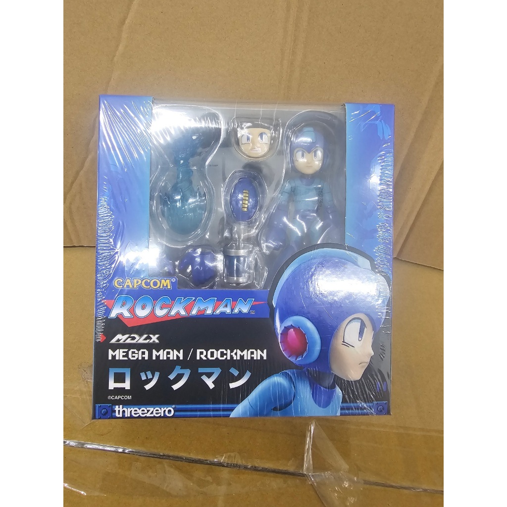 ThreeZero MDLX Megaman/Rockman | Shopee Malaysia